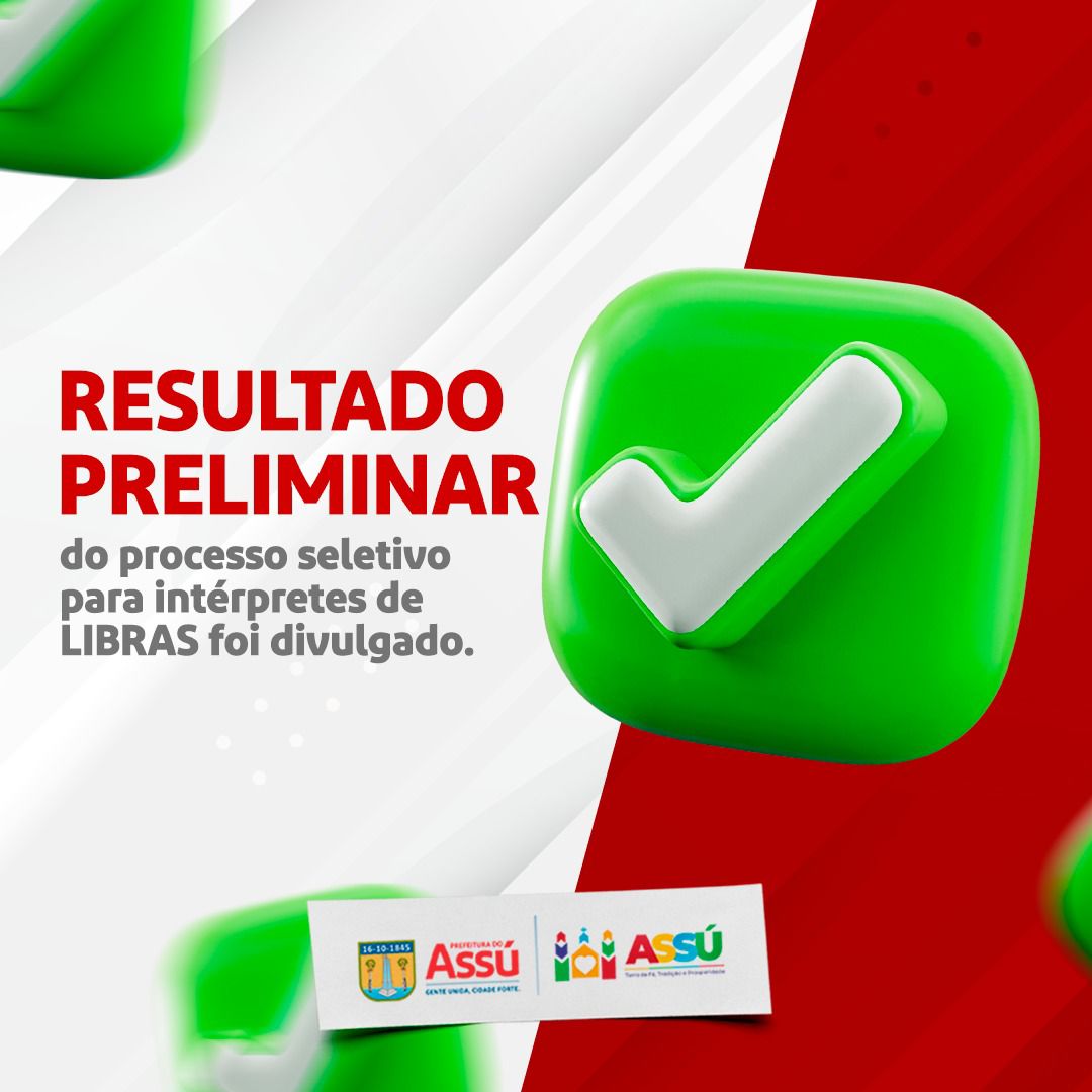 LIBRAS – Assu – RN