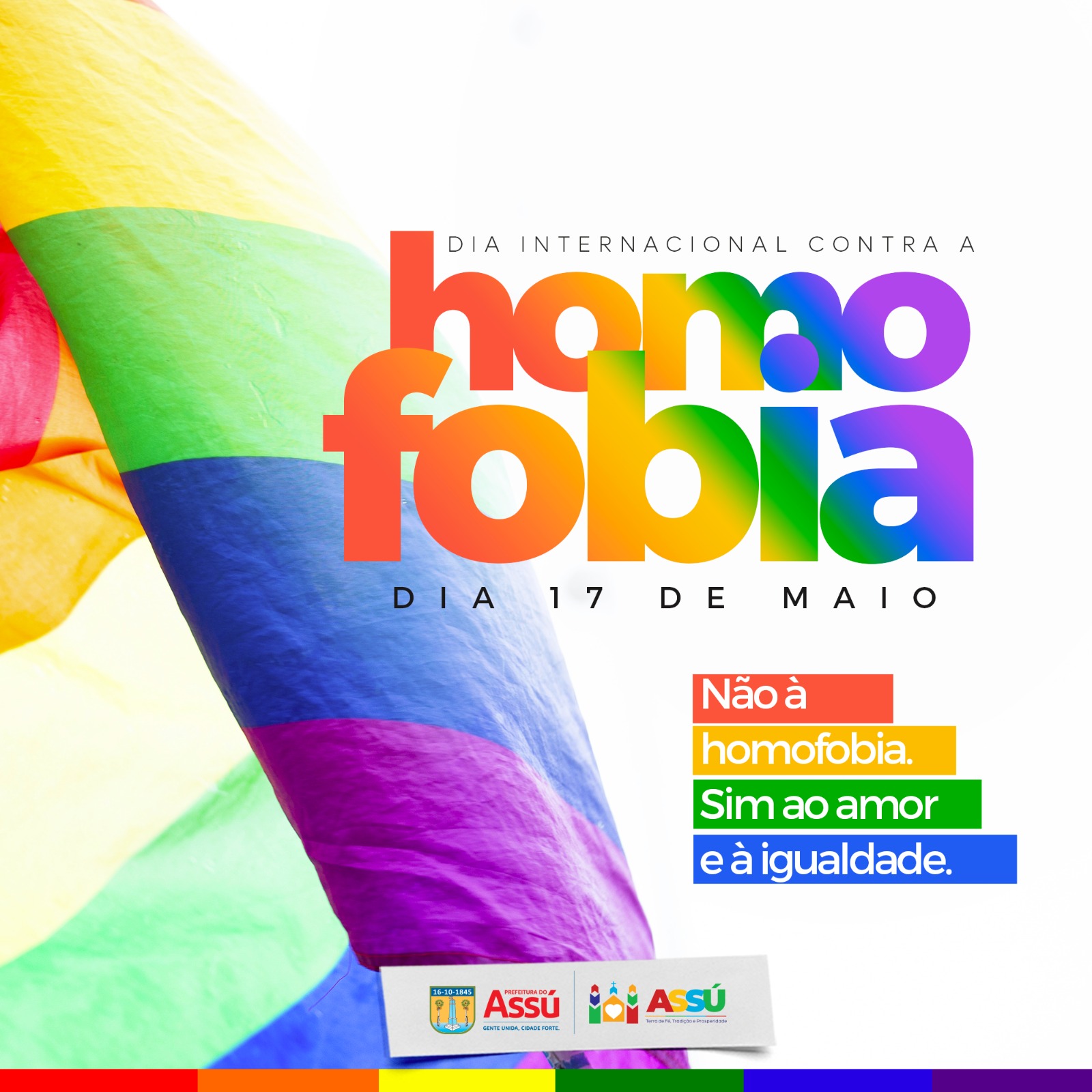 Dia Internacional Contra a Homofobia – Assu – RN